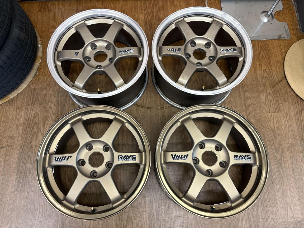 RAYS VOLK RACING TE37*/TE37C | 中古品 | アップガレージ 千葉印西店 | カー用品 アルミホイール 16インチ ...