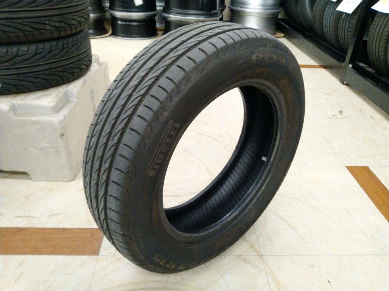 PIRELLI POWERGY TM※1本のみ | 中古品 | アップガレージ 埼玉大宮店 | カー用品 タイヤ 15インチタイヤを通販で購入 ...