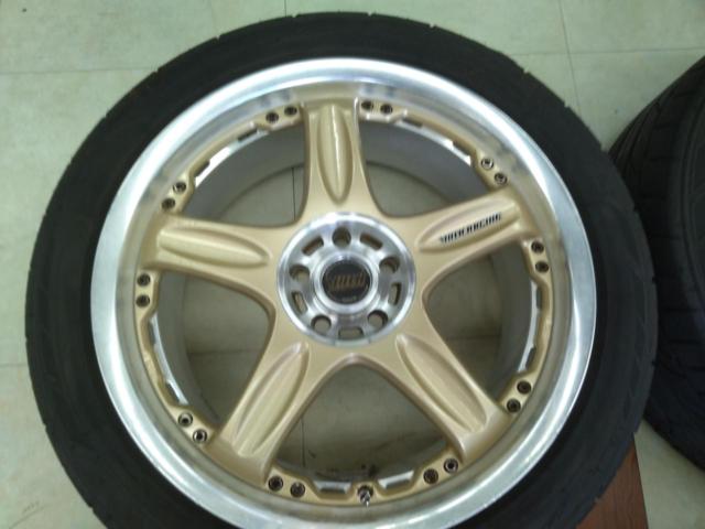 RAYS VOLK RACING GT-C FACE-1 + NITTO NT555 G2 | カー用品 タイヤホイールセット 18インチ ...