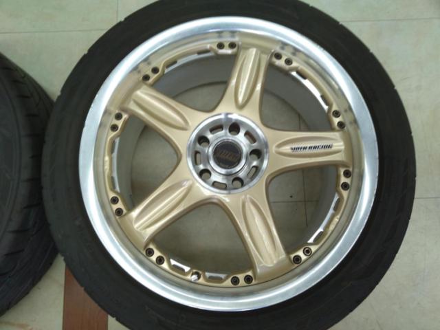 RAYS VOLK RACING GT-C FACE-1 + NITTO NT555 G2 | 中古品 | アップガレージ 埼玉大宮店 ...