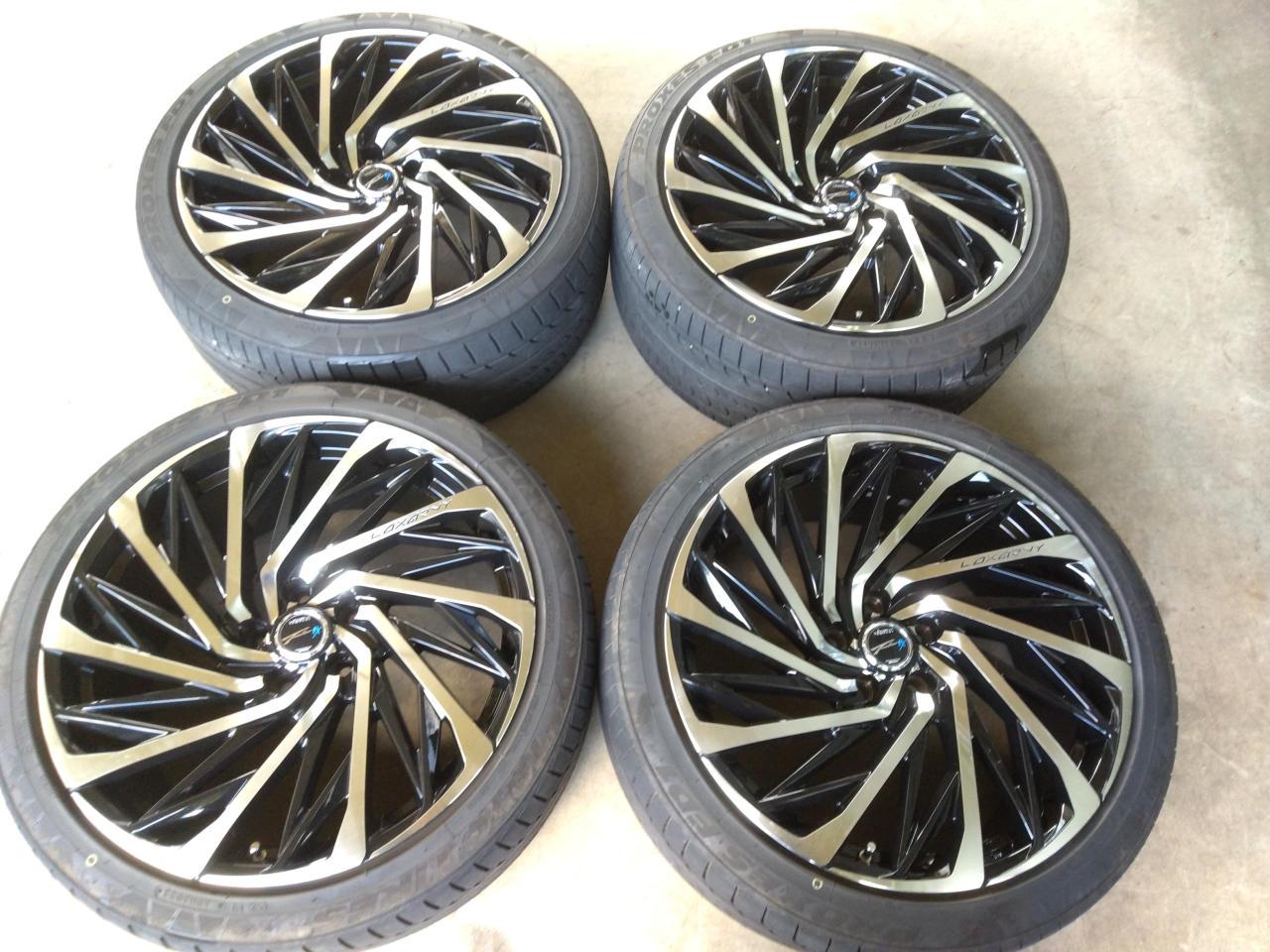 BADX(バドックス) Tempest Turbine VX + TOYO(トーヨー) PROXES FD1 245/40R20 99W | 中古品 | アップガレージ 埼玉大宮店 | カー ...