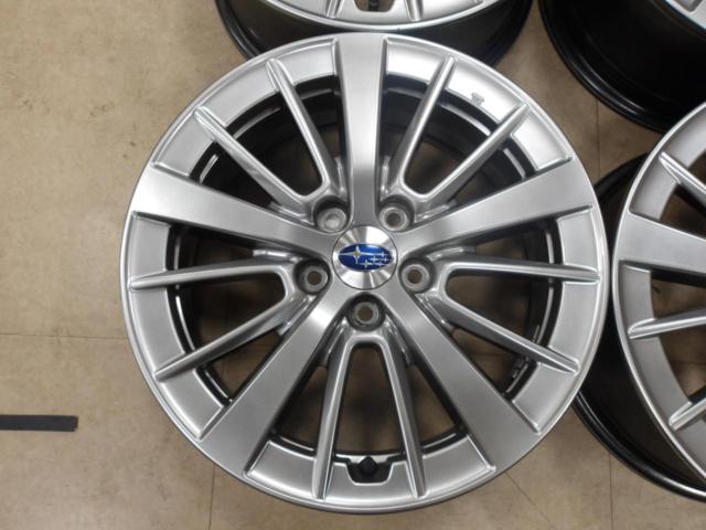 スバル インプレッサスポーツ・G4 GT/GK 純正ホイール | カー用品 アルミホイール 16インチホイールを通販で購入する | 中古カー＆バイク用品の販売ならアップガレージ