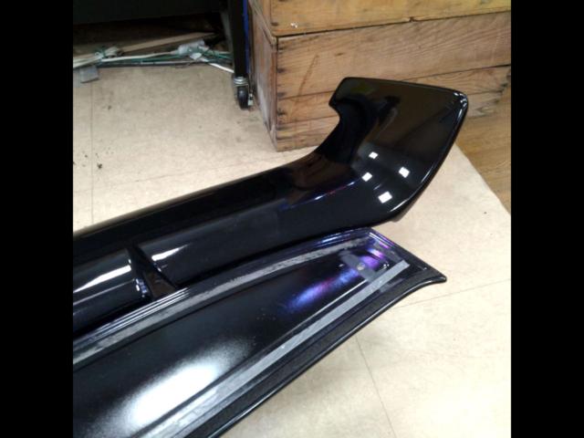 【スイフトスポーツ/ZC33S】 R’s Racing Service ハイパフォーマンスエアロ リアウィング ALL FRP製 | 中古品 | アップガレージ 栃木大田原店 | カー用品 ...