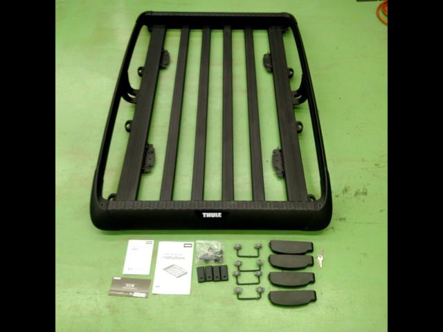 THULE Trail ルーフキャリア 824 | 中古品 | アップガレージ 圏央厚木インター店 | カー用品 キャリアを通販で購入する ...