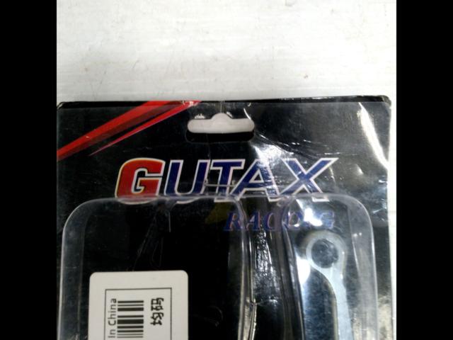 GUTAX RACING アルミレバーセット | 新古品 | アップガレージ 圏央厚木インター店 | バイク用品 ハンドル・ハンドル廻り その ...