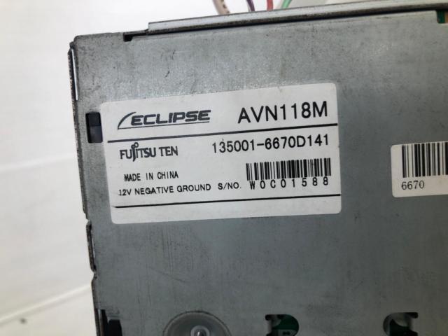 ECLIPSE AVN118M | 中古品 | アップガレージ 圏央厚木インター店 | カー用品 カーナビ(地デジ） AV一体メモリーナビ（地デジ）を通販で購入する | 中古カー＆バイク用品の ...