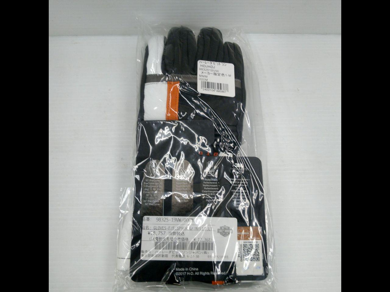 HARLEY-DAVIDSON純正 ウーマンスパークガントレットグローブ 98325-19VW | 新古品 | アップガレージ 圏央厚木 ...