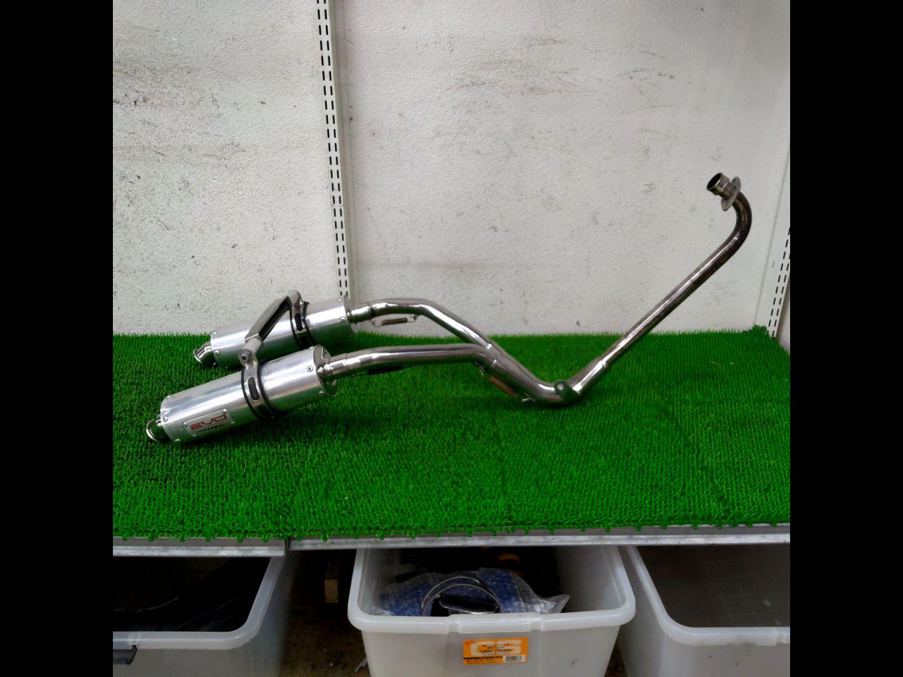 Arcadia EVO Racing ツインマフラー GROM(JC61) | 中古品 | アップガレージ ライダース北戸田店 | バイク用品 ...