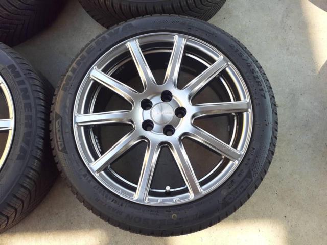 BRIDGESTONE(ブリヂストン)ECO FORME(エコフォルム) CRS 131 + MINERVA ALL SEASON MASTER 215/45R17 | カー用品 タイヤ ...