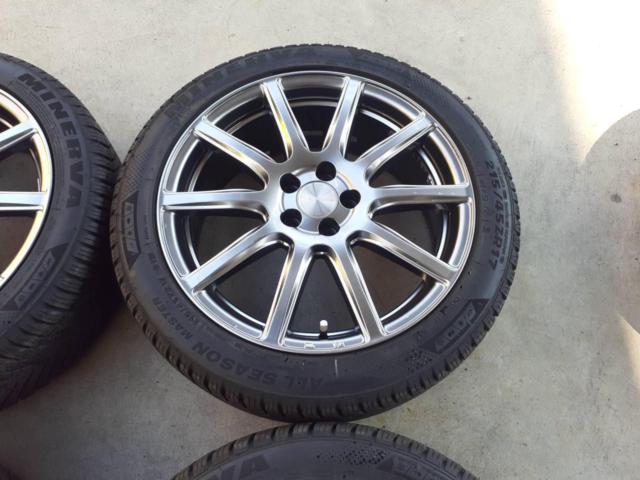 BRIDGESTONE(ブリヂストン)ECO FORME(エコフォルム) CRS 131 + MINERVA ALL SEASON MASTER 215/45R17 | カー用品 タイヤ ...