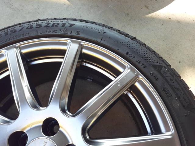 BRIDGESTONE(ブリヂストン)ECO FORME(エコフォルム) CRS 131 + MINERVA ALL SEASON MASTER 215/45R17 | カー用品 タイヤ ...