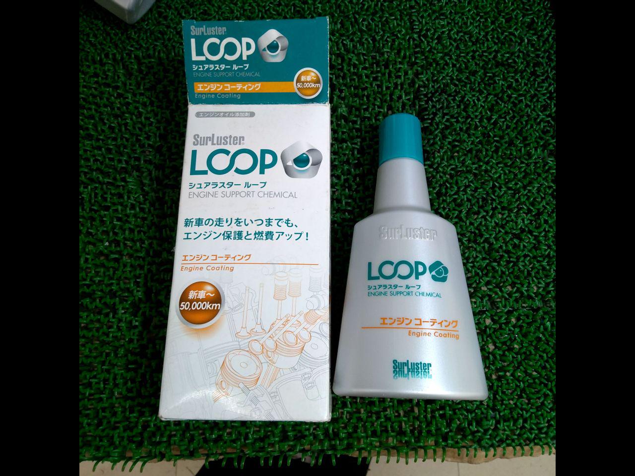SurLuster LOOP エンジンコーティング剤 | 新古品 | アップガレージ 和歌山店 | カー用品 ケミカル用品 添加剤を通販で購入する | 中古カー＆バイク用品の販売ならアップガレージ