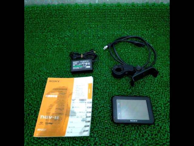 SONY NV-U37 | 中古品 | アップガレージ 浜松インター店 | バイク用品 電装品 その他電装品(二輪)を通販で購入する | 中古 ...
