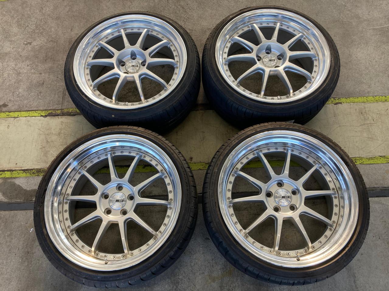 TANABE Professor SSR SP3+TRIANGLE SPORTEX TSH11☆ビックキャリパー対応☆ | 中古品 | アップガレージ 浜松インター店 | カー用品 タイヤ ...