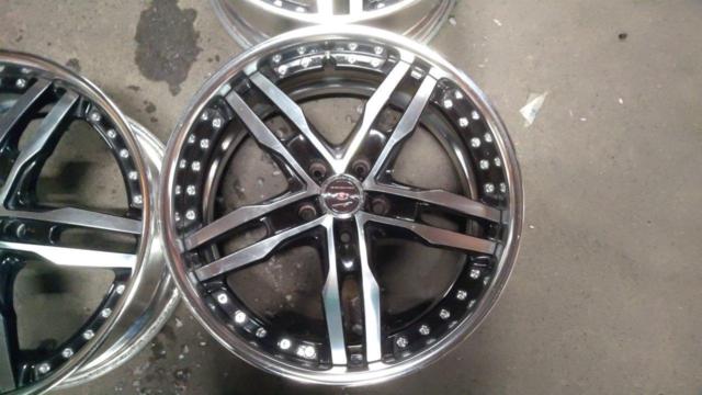 AME SHALLEN XF-55【値下げしました】 | 中古品 | アップガレージ 旭川永山店 | カー用品 アルミホイール 19インチ ...