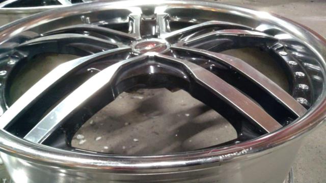 AME SHALLEN XF-55【値下げしました】 | 中古品 | アップガレージ 旭川永山店 | カー用品 アルミホイール 19インチ ...