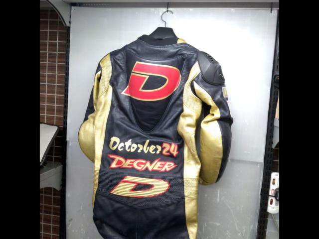 DEGNER オーダーメイド レーシングスーツ | 中古品 | アップガレージ 徳島店 | バイク用品 ウエア レーシングスーツ(二輪)を通販で購入する | 中古カー＆バイク用品の販売なら ...