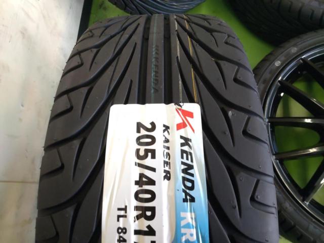 A-TECH SCHNEIDER SQ27 + KENDA(ケンダ) KR20 ★スイスポローダウン♪★ | 中古品 | アップガレージ 徳島店 | カー用品 タイヤホイールセット 17インチ ...