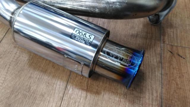 柿本改(Kakimoto.R)GTbox 06&S 【N-BOX / JF1 後期】 | カー用品 吸気・排気系 マフラーを通販で購入する | 中古カー＆バイク用品の販売ならアップガレージ