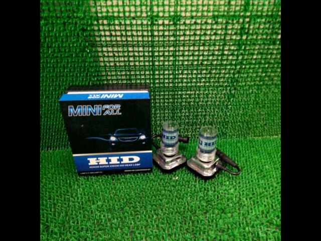 【HB3】MINI FOR ALL HIDバルブ | 中古品 | アップガレージ 相模原中央店 | カー用品 バルブ・HID HIDキットを ...
