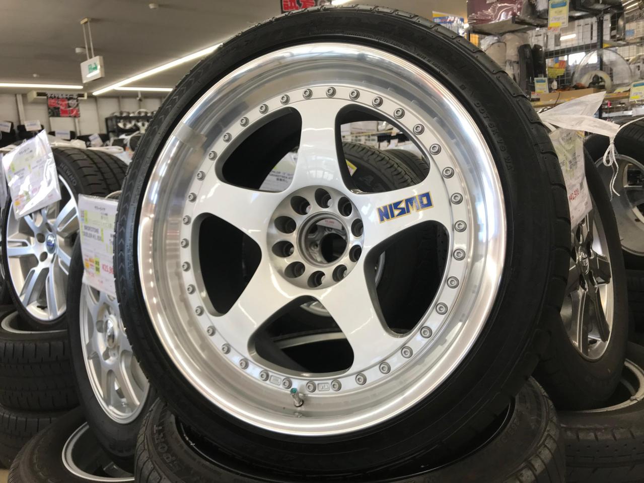 【希少サイズ】NISMO(ニスモ) NISMO(ニスモ) LM GT1 | 中古品 | アップガレージ 秋田店 | カー用品 タイヤホイール ...