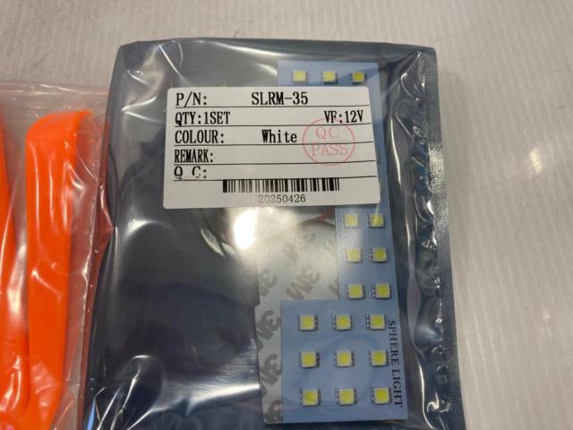 SPHERE LIGHT SLRM-35 車種専用LEDルームランプ | 新古品 | アップガレージ 秋田店 | カー用品 バルブ・HID ...