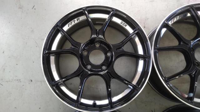 TANABE SSR SERIES GTX02 | カー用品 アルミホイール 17インチホイールを通販で購入する | 中古カー＆バイク用品の販売ならアップガレージ