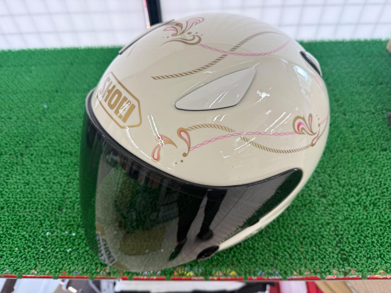 【サイズ:S】SHOEI J-STREAM Amo ジェットヘルメット | 中古品 | アップガレージ 函館北斗店 | バイク用品 ヘルメット ...