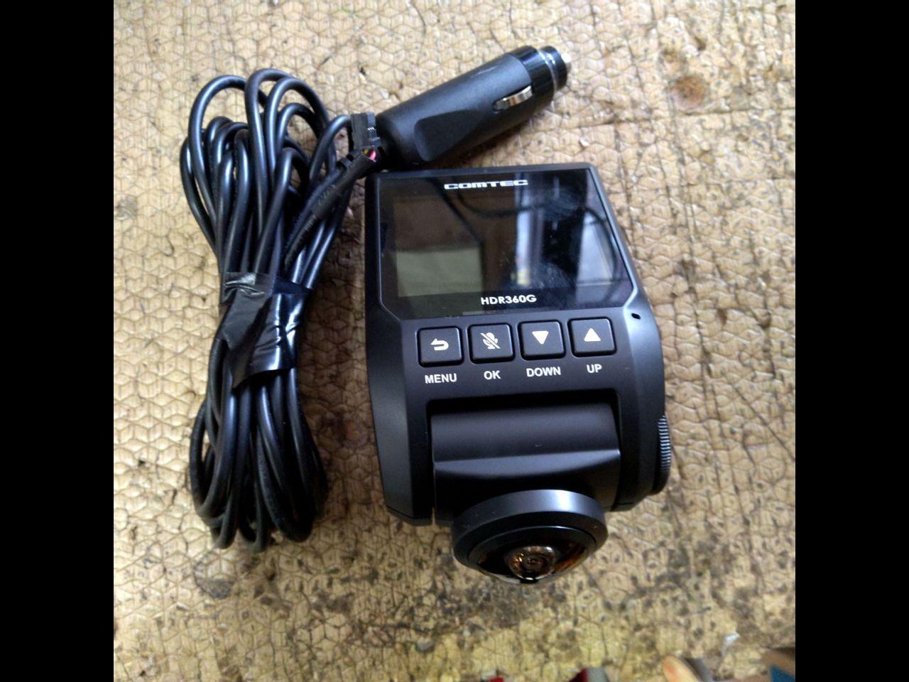 【COMTEC】HDR360G【2018年モデル】 | カー用品 カーAVアクセサリー ドライブレコーダーを通販で購入する | 中古カー＆バイク用品の販売ならアップガレージ