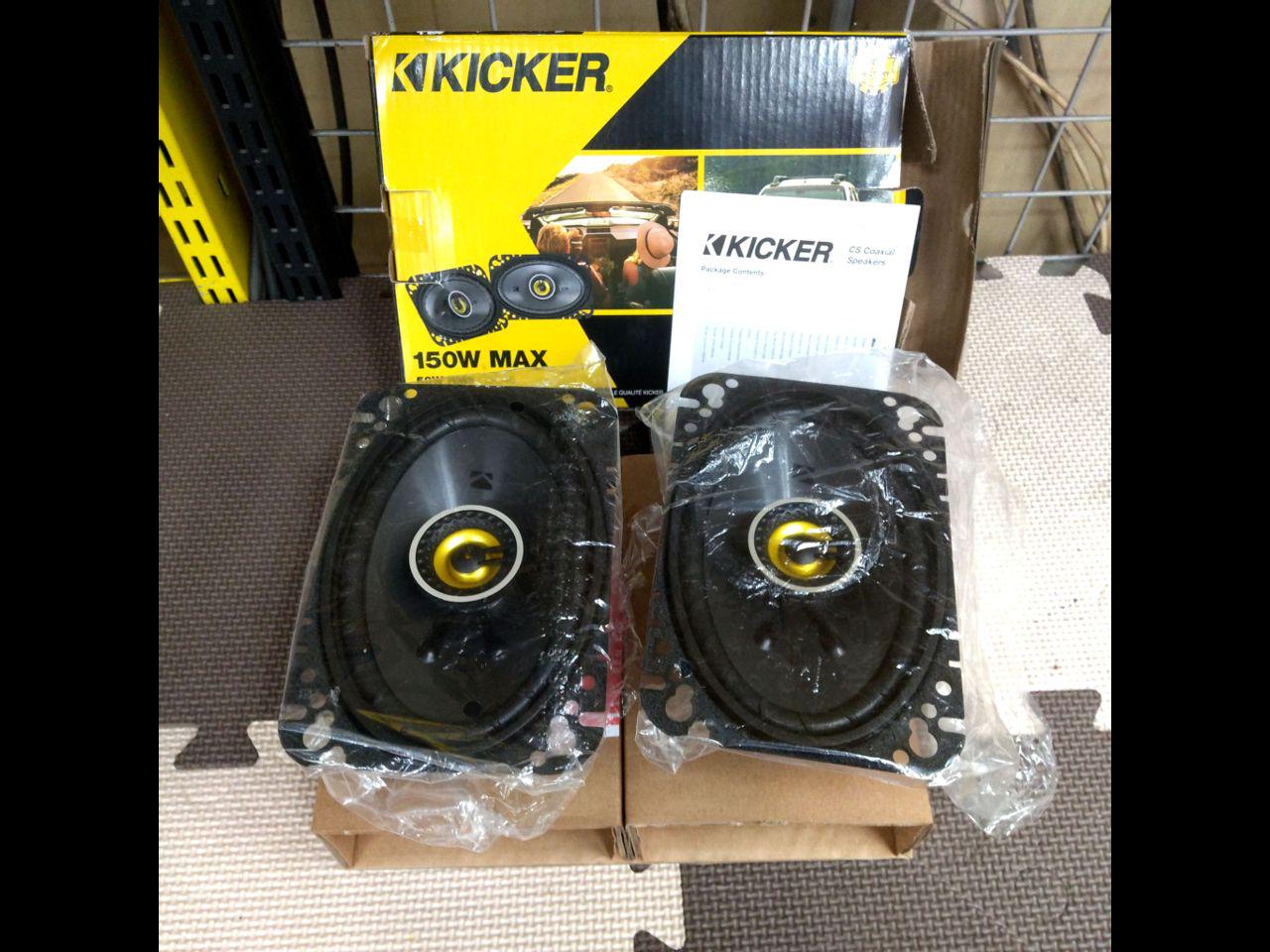 【KICKER】CSC46 | 新古品 | アップガレージ 美原北インター店 | カー用品 スピーカー 埋め込みスピーカーを通販で購入する ...