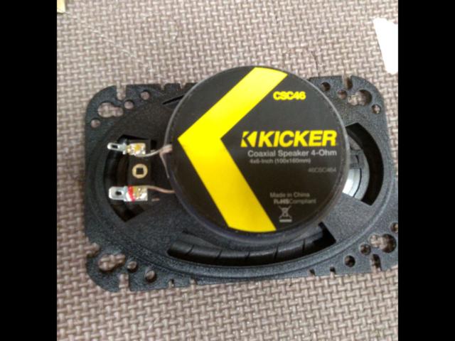 【KICKER】CSC46 | 新古品 | アップガレージ 美原北インター店 | カー用品 スピーカー 埋め込みスピーカーを通販で購入する ...