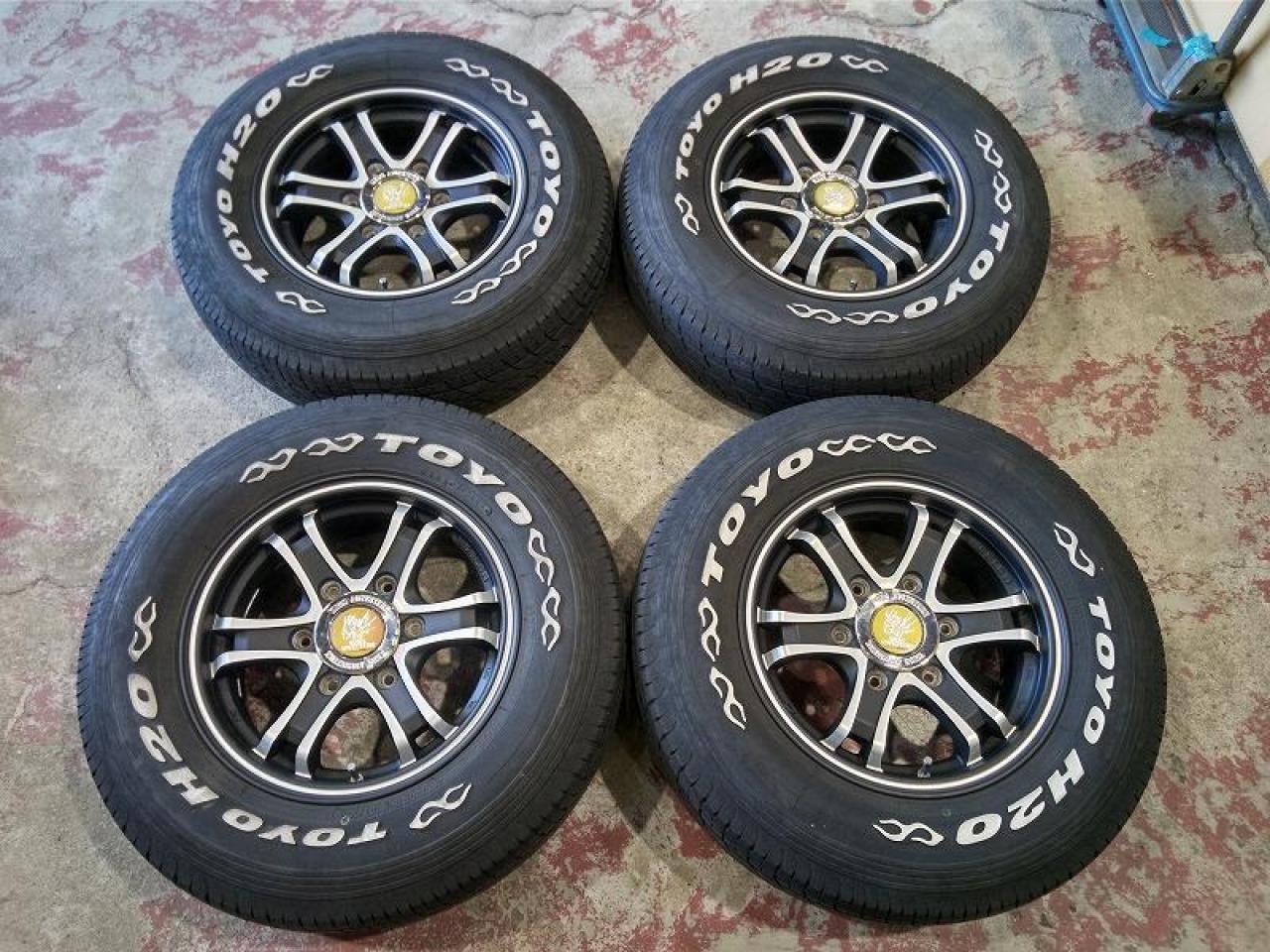 8【weds(ウェッズ)】ADVENTURE(アドベンチャー) KEELER FIELD+【TOYO】H20 ホワイトレター | カー用品 ...