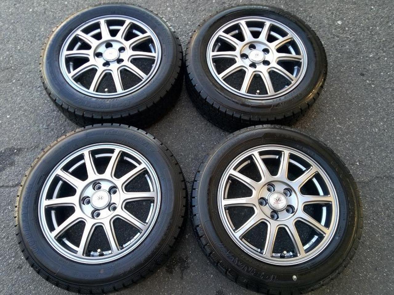 4【BADX(バドックス)】632 LOXARNY(ロクサーニ) LOXARNY SPORT RS-10+【GOODYEAR】ICE NAVI 7 | 中古品 | アップガレージ 美原北 ...