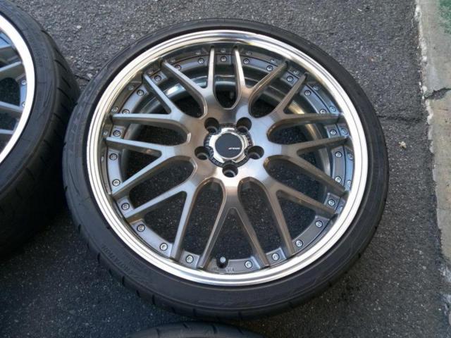 【WORK(ワーク)】LANVEC(ランベック) Lanvec LM1 + NITTO NT555 G2 | 中古品 | アップガレージ 美原北インター店 | カー用品 タイヤホイールセット ...