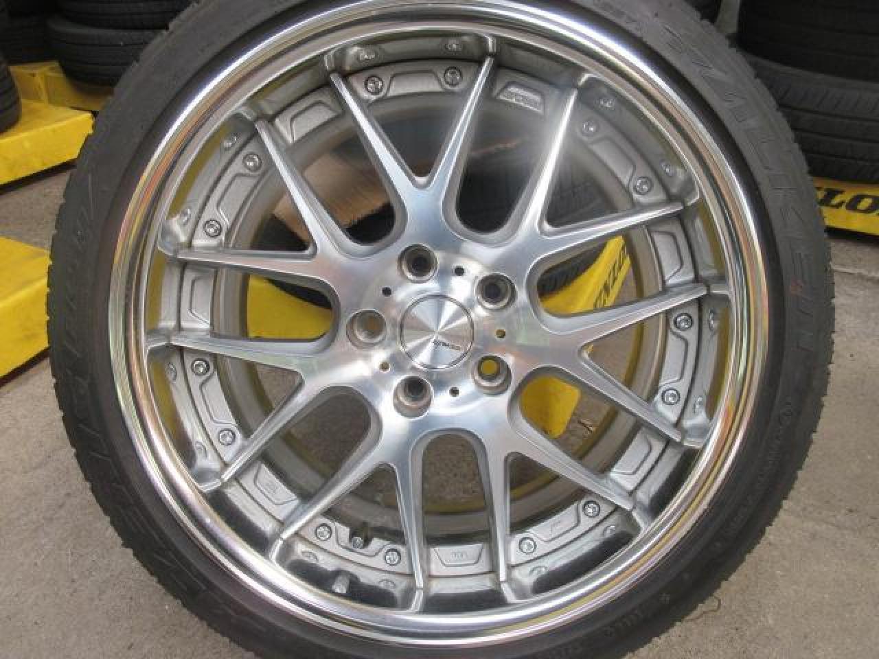 WORK LANVEC LM7 (Y07102) | カー用品 アルミホイール 18インチホイールを通販で購入する | 中古カー＆バイク用品の販売ならアップガレージ