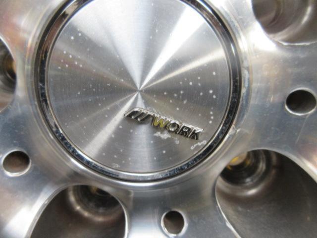 WORK LANVEC LM7 (Y07102) | カー用品 アルミホイール 18インチホイールを通販で購入する | 中古カー＆バイク用品の ...