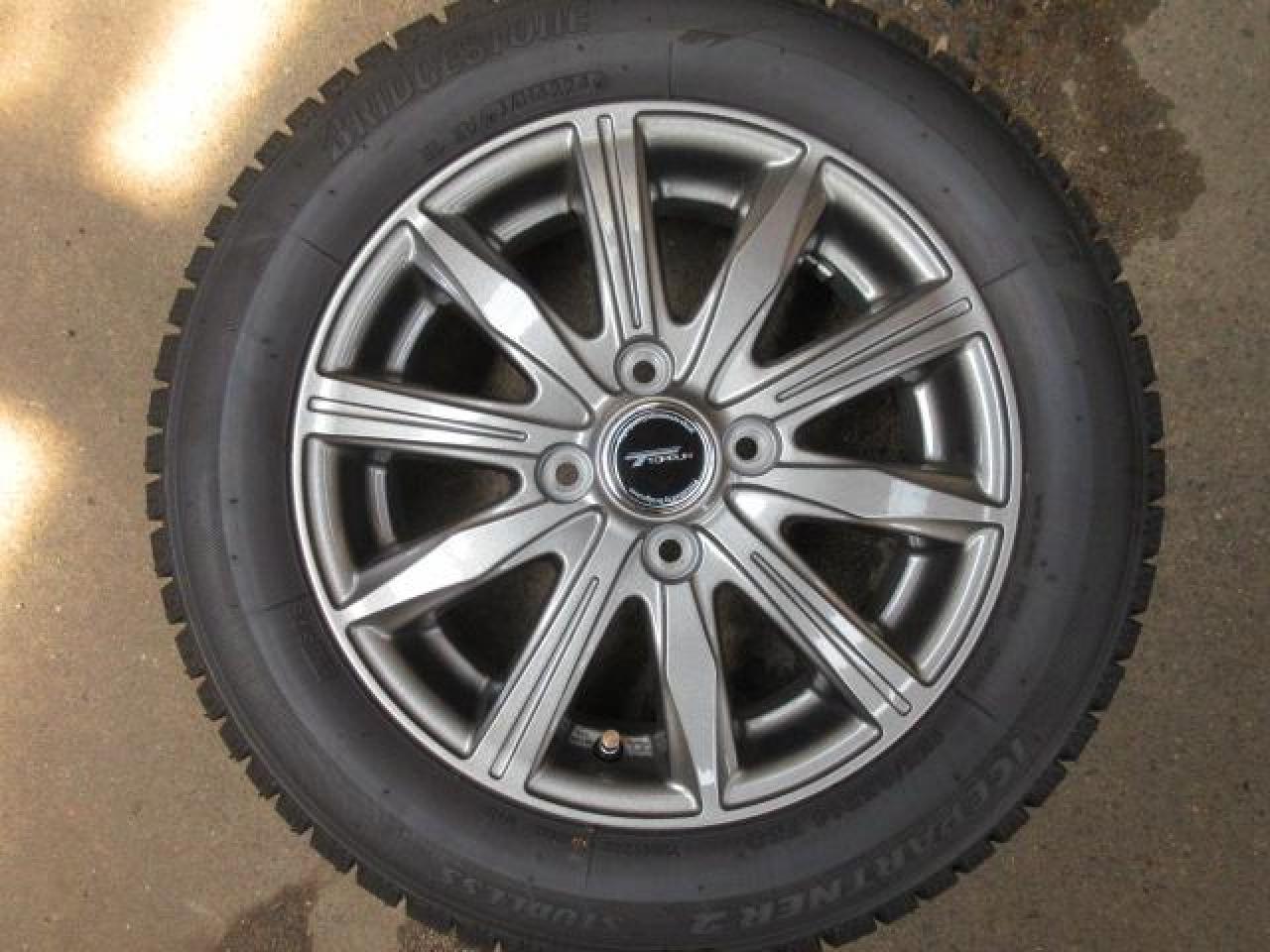 BRIDGESTONE TOPRUN KR10 + BRIDGESTONE ICEPARTNER2 (Y07020) | 中古品 | アップガレージ 新潟店 | カー用品 スタッドレスタイヤ ...