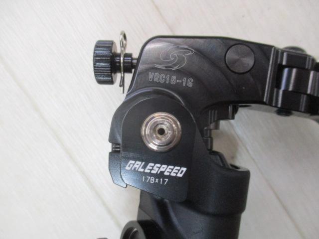 【GALE SPEED】 鍛造ラジアルマスターシリンダー VRD17-17BM | 新古品 | アップガレージ 名古屋中川店 | バイク用品 ...