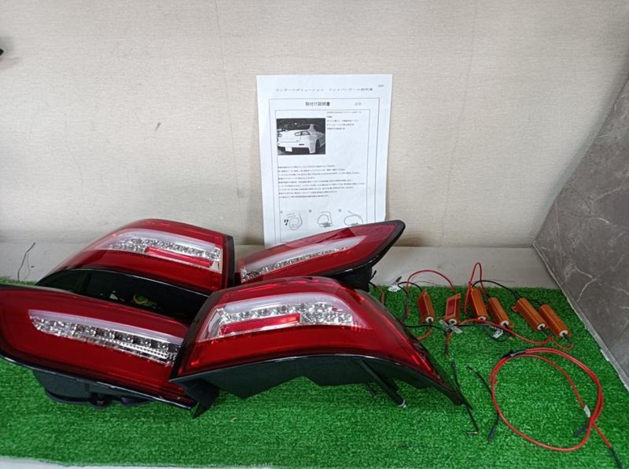 JUNYAN LEDテールランプ | 新古品 | アップガレージ 高松店 | カー用品 ボディパーツ テールレンズを通販で購入する | 中古カー＆バイク用品の販売ならアップガレージ