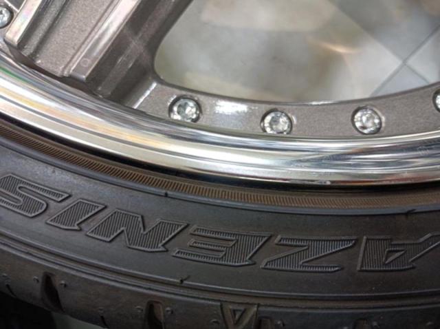 WORK LANVEC LS1 + FALKEN AZENIS FK510 + GOODYEAR EAGLE LS EXE | 中古品 | アップガレージ 高松店 | カー用品 タイヤホイール ...