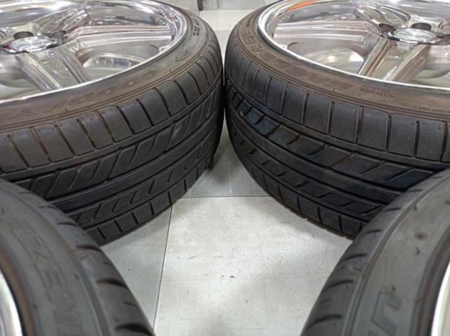WORK LANVEC LS1 + FALKEN AZENIS FK510 + GOODYEAR EAGLE LS EXE | 中古品 ...