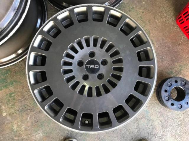 TRD TF8 1本 | 中古品 | アップガレージ 岐阜店 | カー用品 アルミホイール 18インチホイールを通販で購入する | 中古カー ...