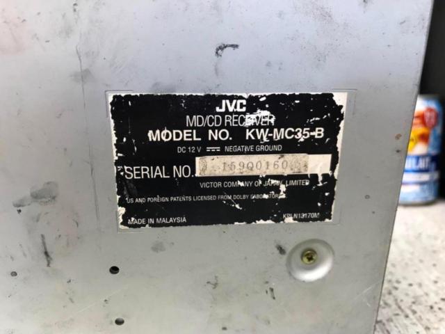 JVC KW-MC35 | 中古品 | アップガレージ 岐阜店 | カー用品 ヘッドユニット MD+CDを通販で購入する | 中古カー＆バイク ...