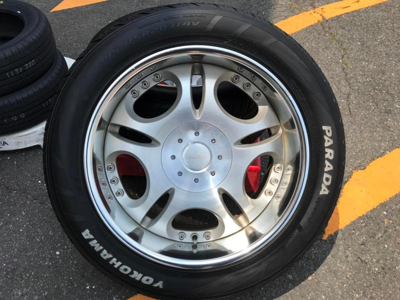 Lowenhart LD1 SUV ・ YOKOHAMA PARADA SPEC-X 4/4 | 中古品 | アップガレージ 岐阜店 | カー ...
