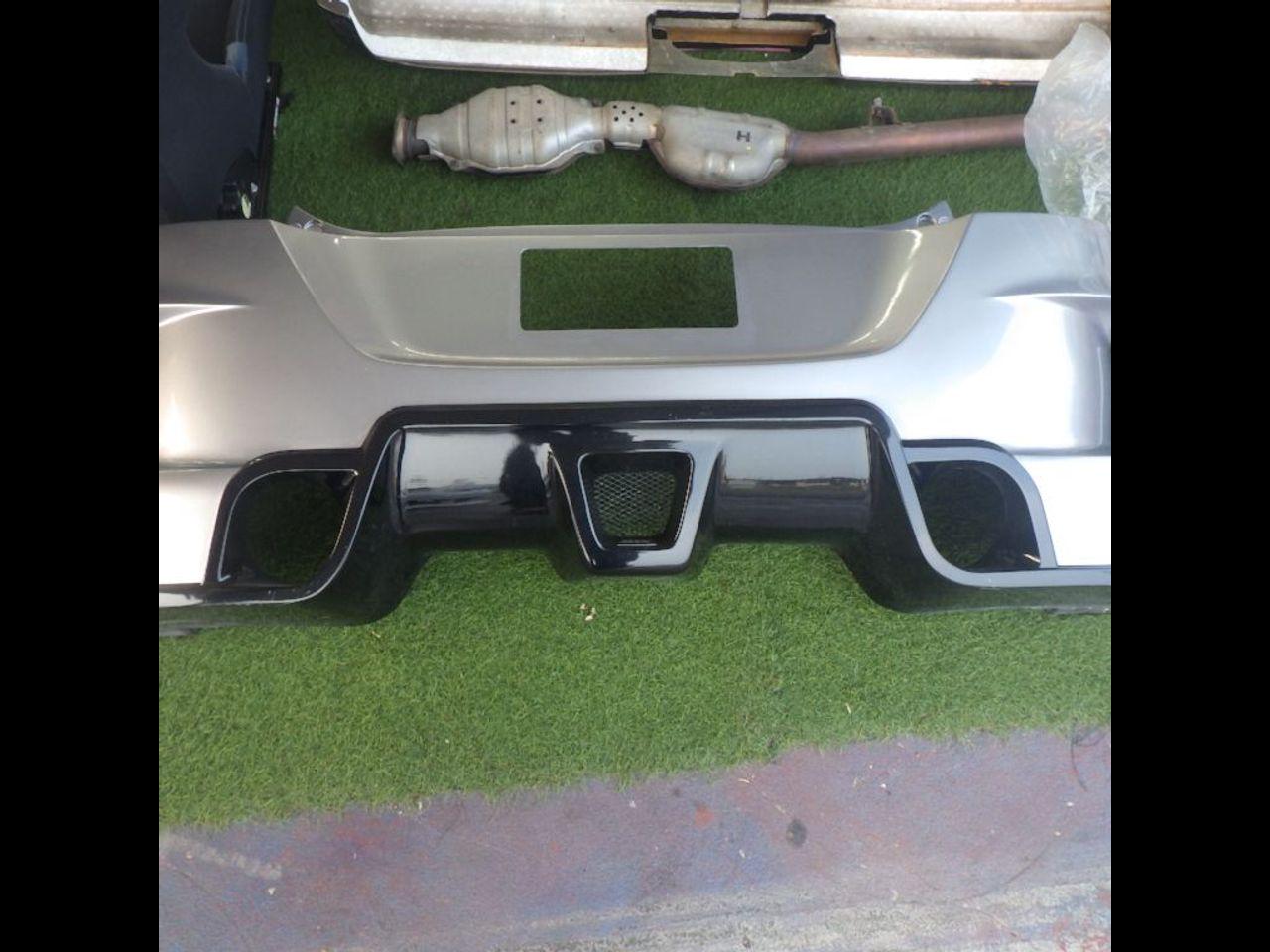 SWK アラウンドリアバンパー 【スイフトスポーツ/ZC32S】 | カー用品 ボディパーツ リアエアロを通販で購入する | 中古カー＆バイク用品の販売ならアップガレージ