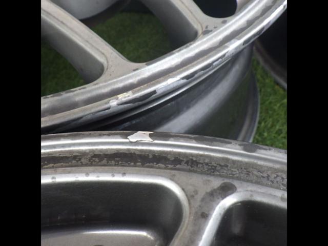 【ホイールのみ4本】PIAA SUPER MESH MONOBLOCK | カー用品 アルミホイール 17インチホイールを通販で購入する | 中古カー＆バイク用品の販売ならアップガレージ