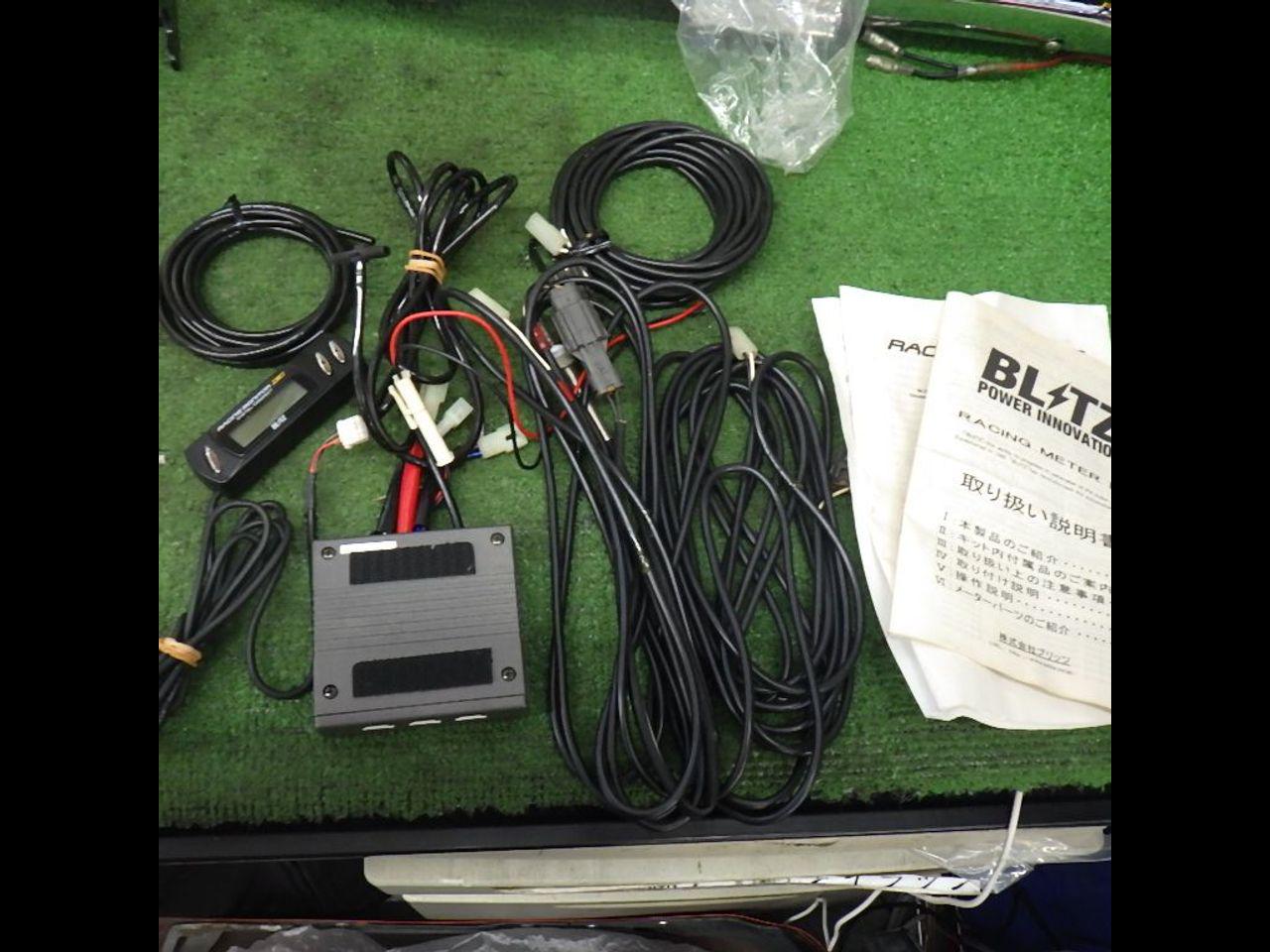 BLITZ RACING MONITOR DC ※メーター類欠品 | 中古品 | アップガレージ 静岡店 | カー用品 メーター系 その他 ...