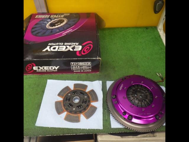 【令和7年10月プライスダウン♪】【EXEDY】HYPER SINGLE クラッチセット【クラッチディスク+カバー+フライホイールセット】 | 新古品 | アップガレージ 静岡店 | カー用品 ...