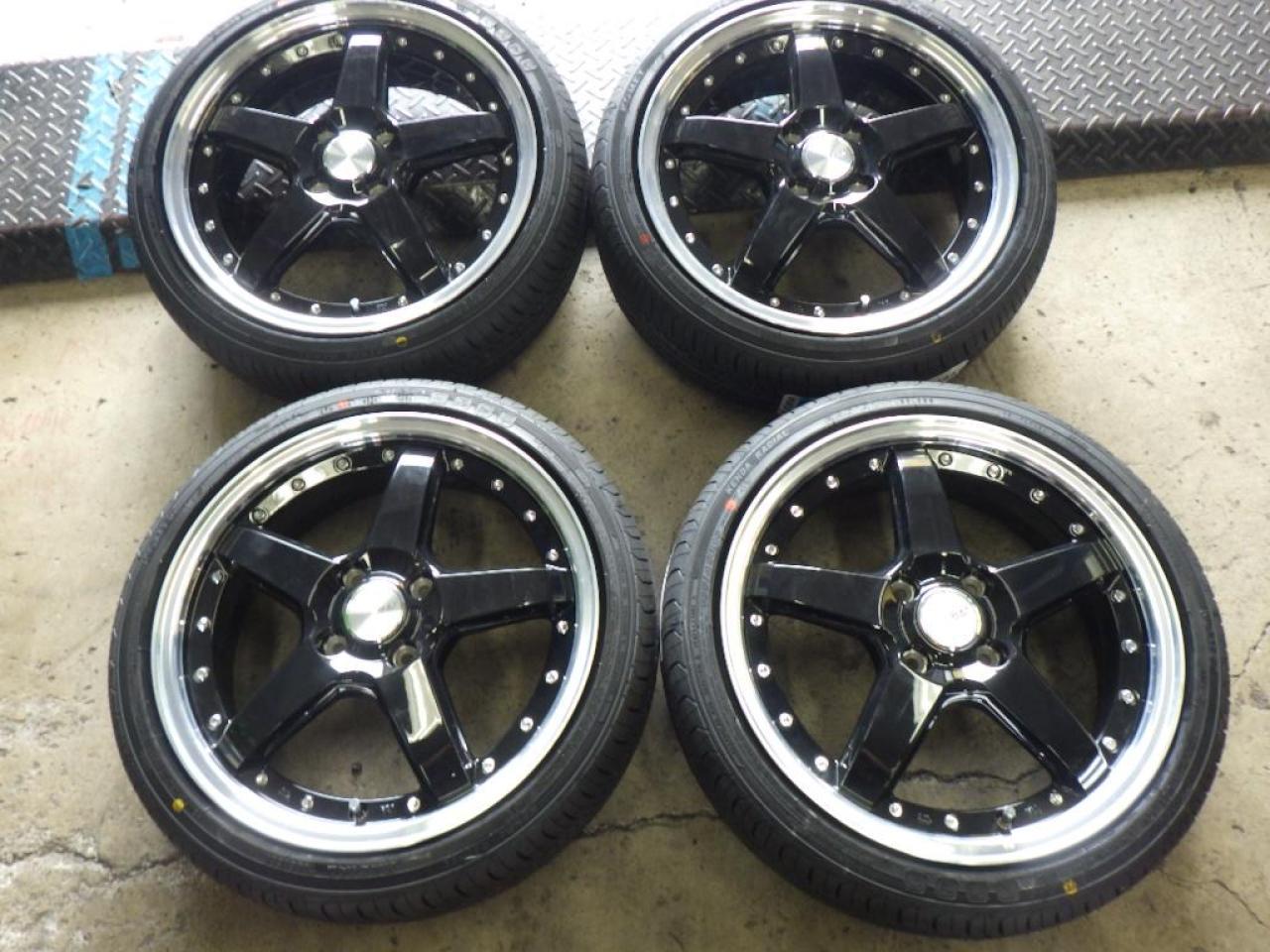 BADX(バドックス) 632 LOXARNY(ロクサーニ) LOXARNY ALMEIDA (4HOLE) + KENDA(ケンダ) KR23A | カー用品 タイヤホイールセット 16 ...