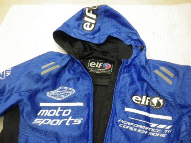 elf ソリトメッシュパーカー EJ-S104 Y07044 | 中古品 | アップガレージ 郡山店 | バイク用品 ウエア ジャケット(二輪)を通販で購入する | 中古カー＆バイク用品の販売 ...